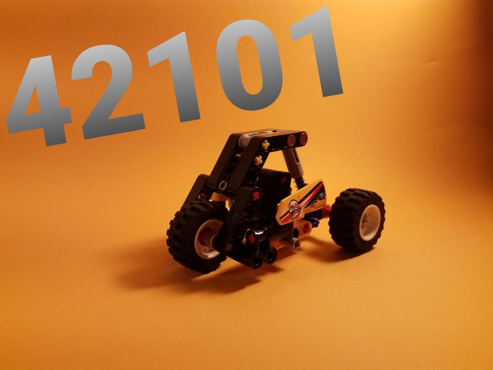 Lego Moc Electro Car By Legobauer1012 Rebrickable Build With Lego