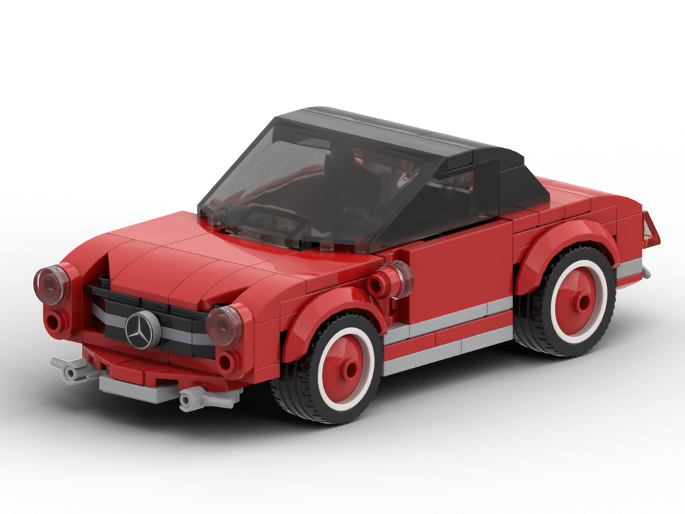 LEGO MOC Mercedes-Benz W113 Stud8 by billyballokarlo | Rebrickable ...