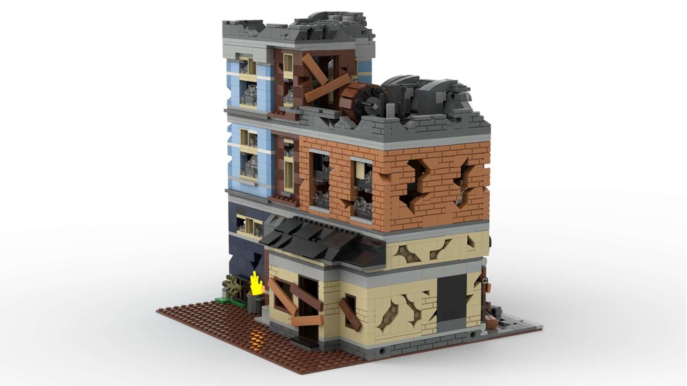 LEGO MOC-73392 Detective's Office - Apocalypse Version by SugarBricks ...