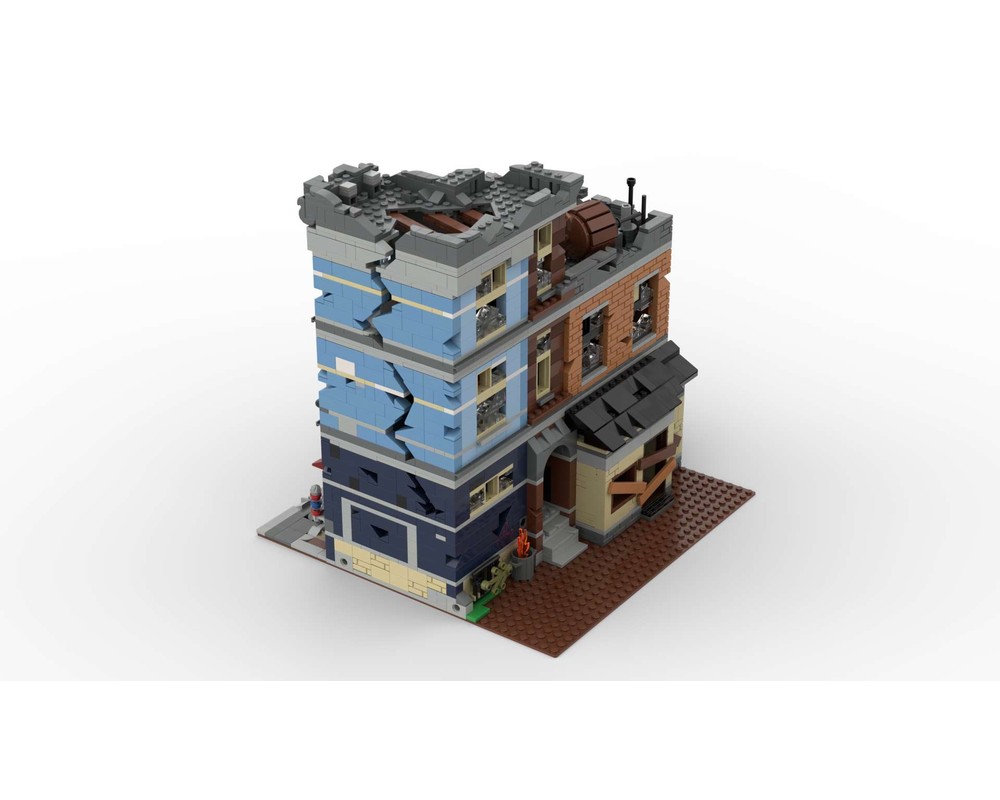 LEGO MOC Detective's Office - Apocalypse Version by SugarBricks ...