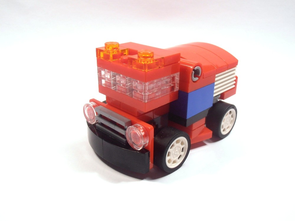 LEGO MOC 31055 Street Sweeper by PeterSzabo | Rebrickable - Build with LEGO