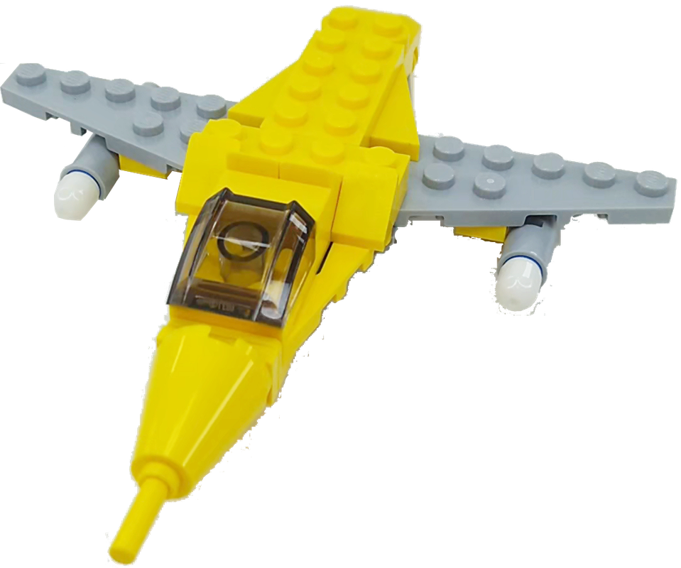 LEGO MOC 30383 Fighter by BasicBricks | Rebrickable - Build with LEGO