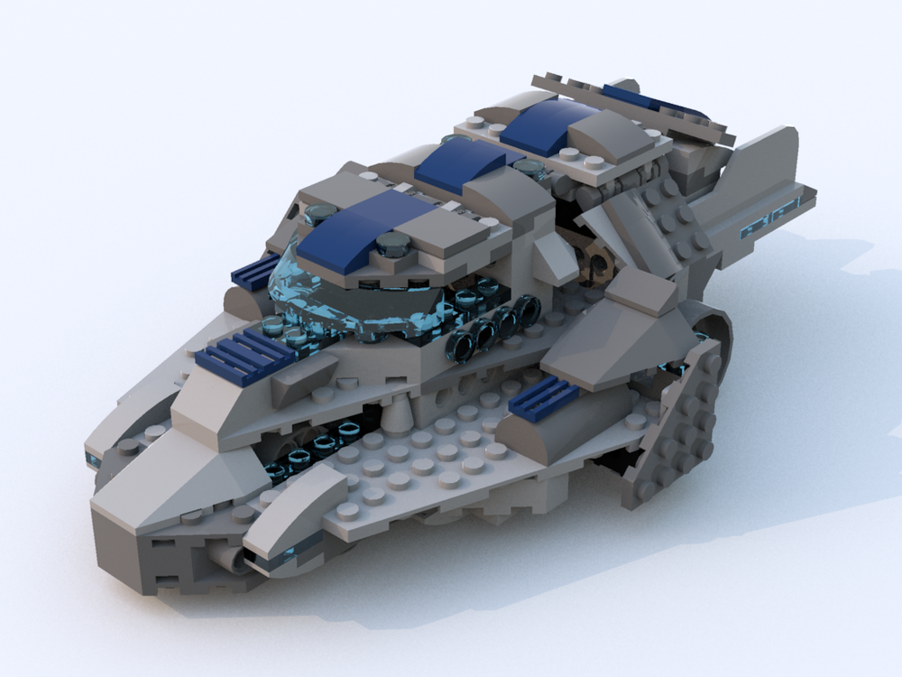 LEGO MOC F-Zero Car by spacemunkee | Rebrickable - Build with LEGO