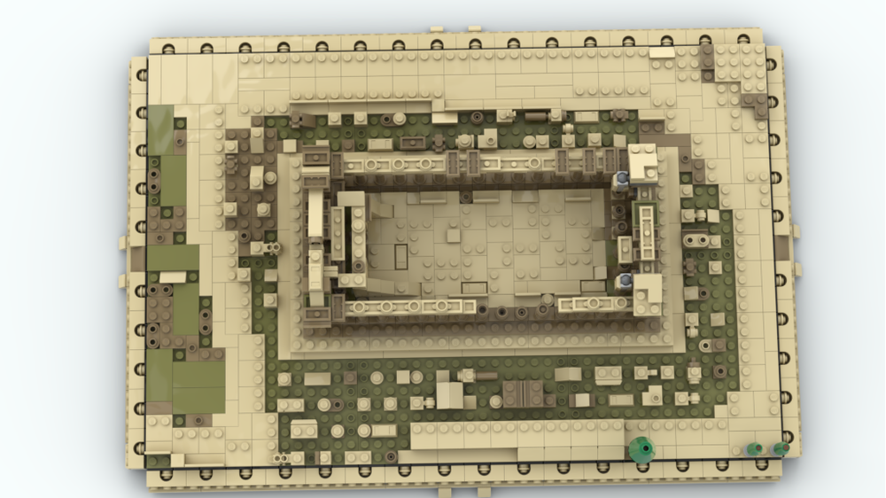 LEGO MOC Parthenon by Micathebricka | Rebrickable - Build with LEGO