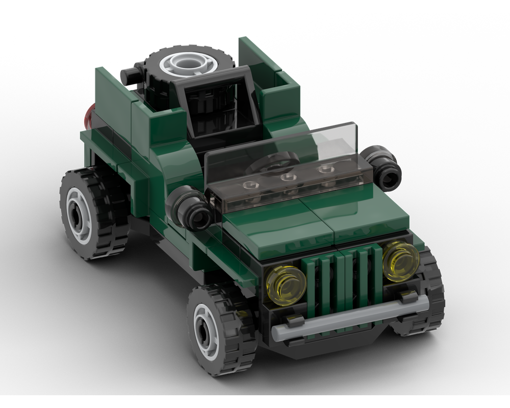 LEGO MOC Improved Jungle Cruiser (20004-1 MOD) by R00T5 | Rebrickable ...