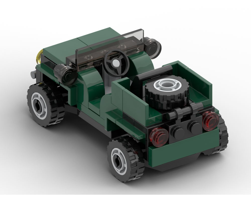 LEGO MOC Improved Jungle Cruiser (20004-1 MOD) by R00T5 | Rebrickable ...