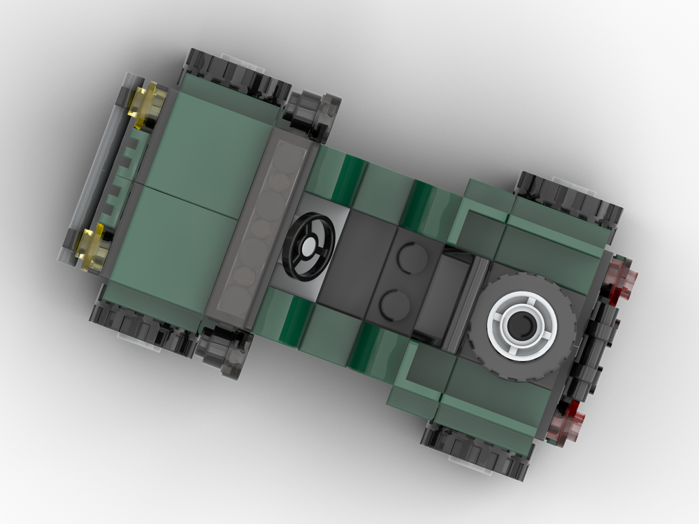 LEGO MOC Improved Jungle Cruiser (20004-1 MOD) by R00T5 | Rebrickable ...