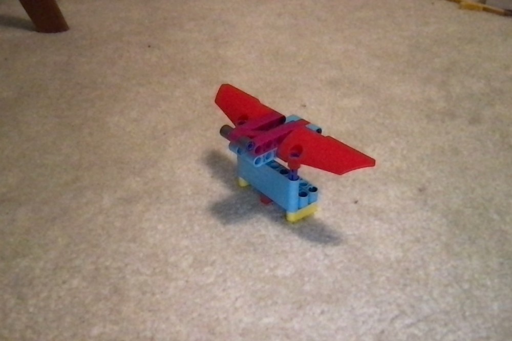 LEGO MOC Dragon flying over the sea by erger561 | Rebrickable - Build ...