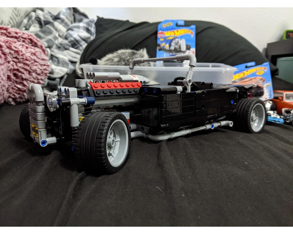 LEGO MOC 1932 Ford hotrod roadster by CSHEETZ | Rebrickable - Build ...
