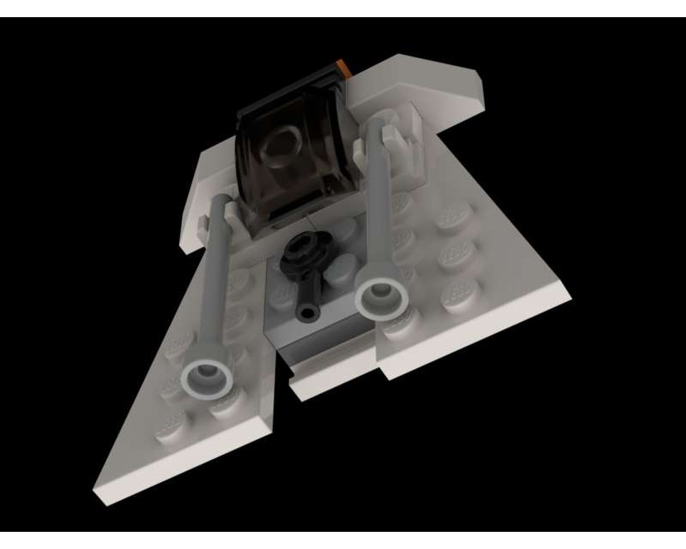 LEGO MOC 912055 Starfighter #16 by meregt | Rebrickable - Build with LEGO