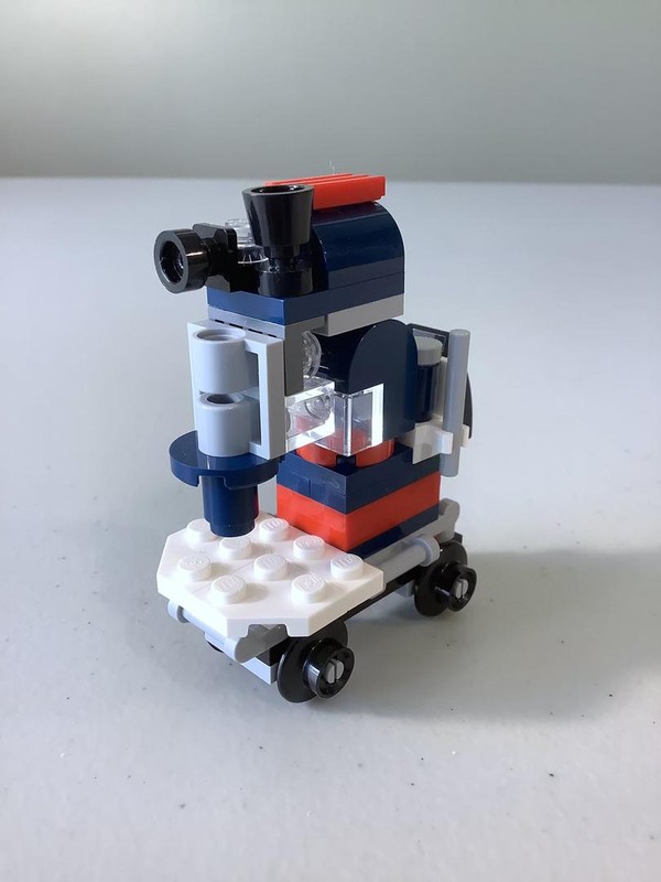 LEGO MOC 30575 Microscope by crazy8ron | Rebrickable - Build with LEGO