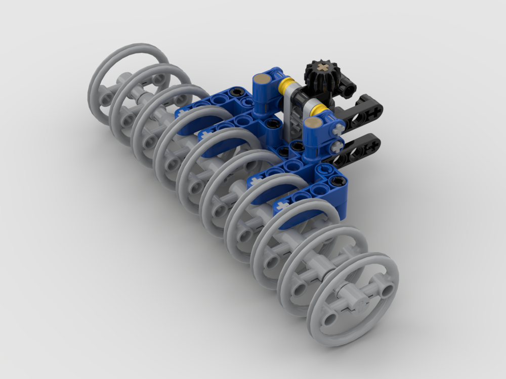 LEGO MOC-73434 Atmos Front Furrow Press by thirdwigg | Rebrickable ...