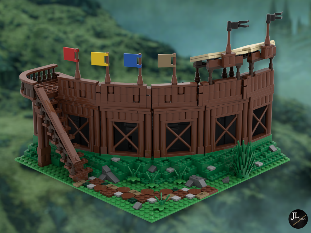 LEGO MOC First Task Arena by JL.Bricks | Rebrickable - Build with LEGO