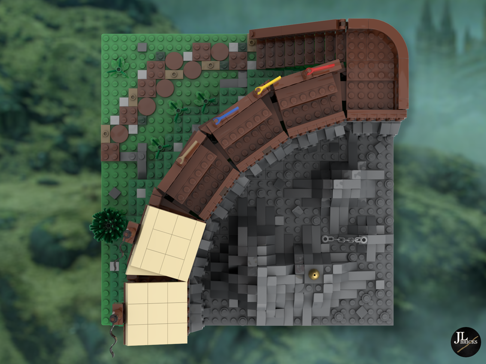 LEGO MOC First Task Arena by JL.Bricks | Rebrickable - Build with LEGO