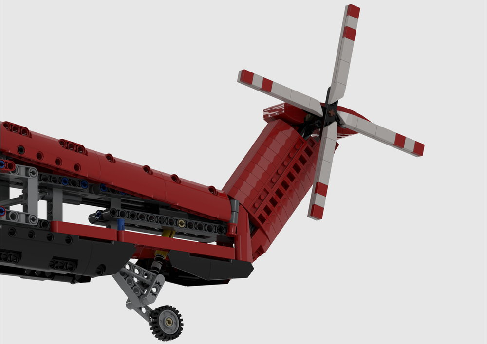 LEGO MOC Sikorsky S-58 by Joebot360 | Rebrickable - Build with LEGO
