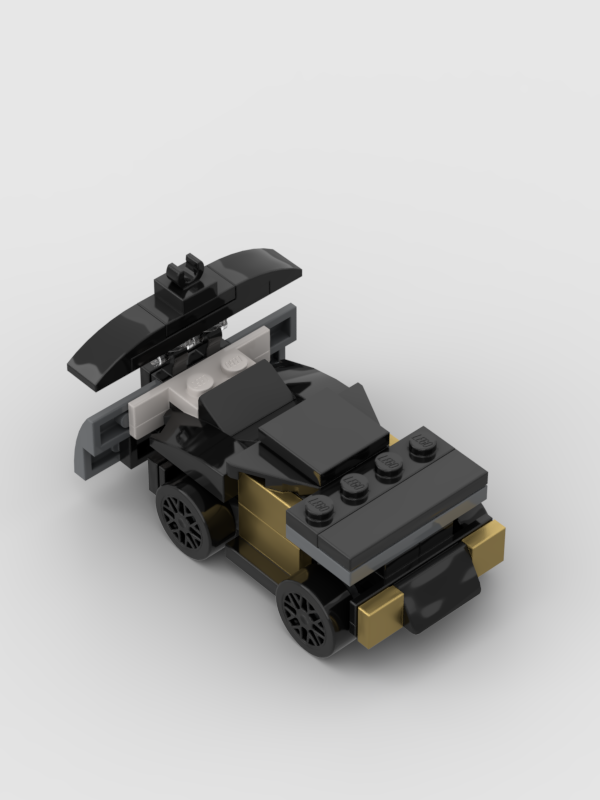 LEGO MOC Rally Car by justinbricks1 | Rebrickable - Build with LEGO