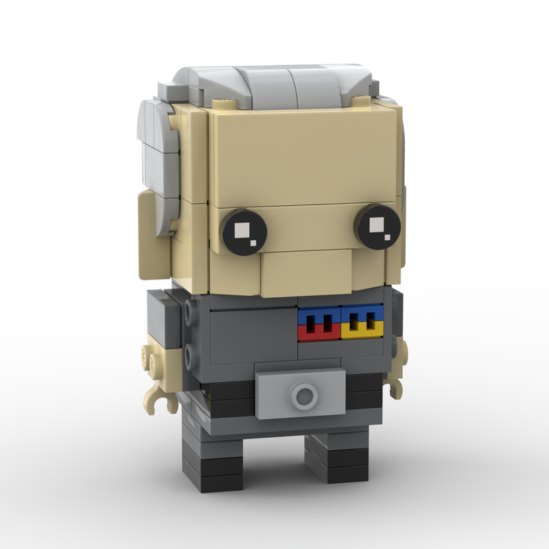 LEGO MOC Grand Moff Tarkin BrickHeadz by Imperial_brickz | Rebrickable ...