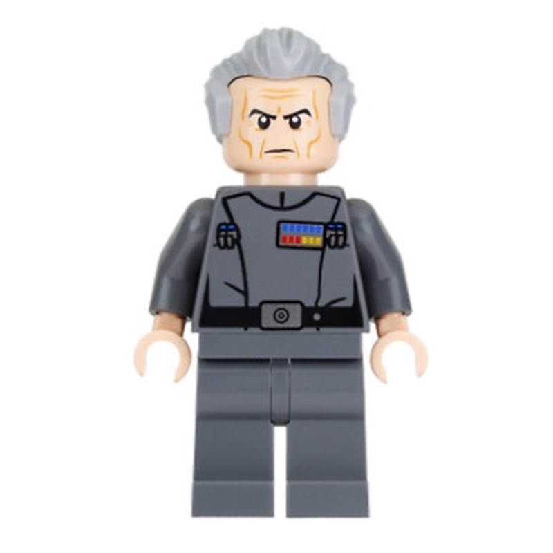 LEGO MOC Grand Moff Tarkin BrickHeadz by Imperial_brickz | Rebrickable ...