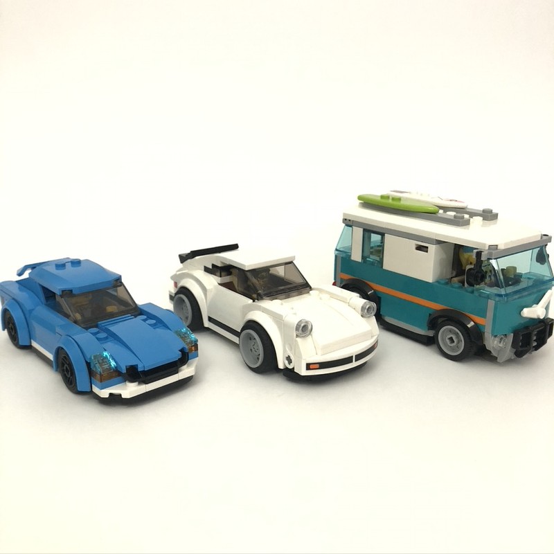 LEGO MOC 75895 Sport Coupe mod by zr_legomaniac | Rebrickable - Build ...