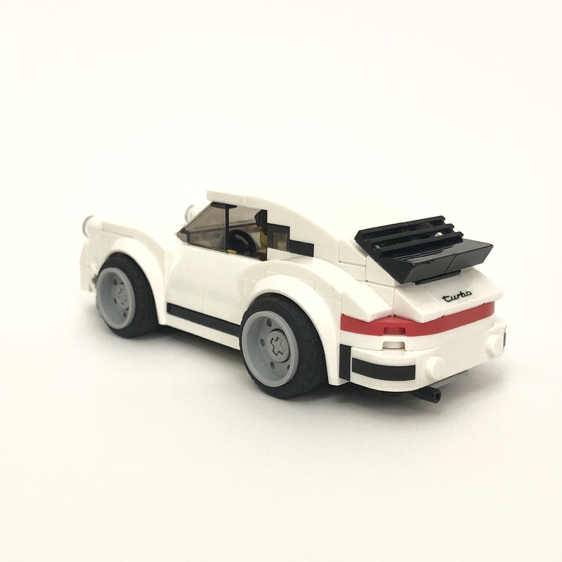 LEGO MOC 75895 Sport Coupe mod by zr_legomaniac | Rebrickable - Build ...