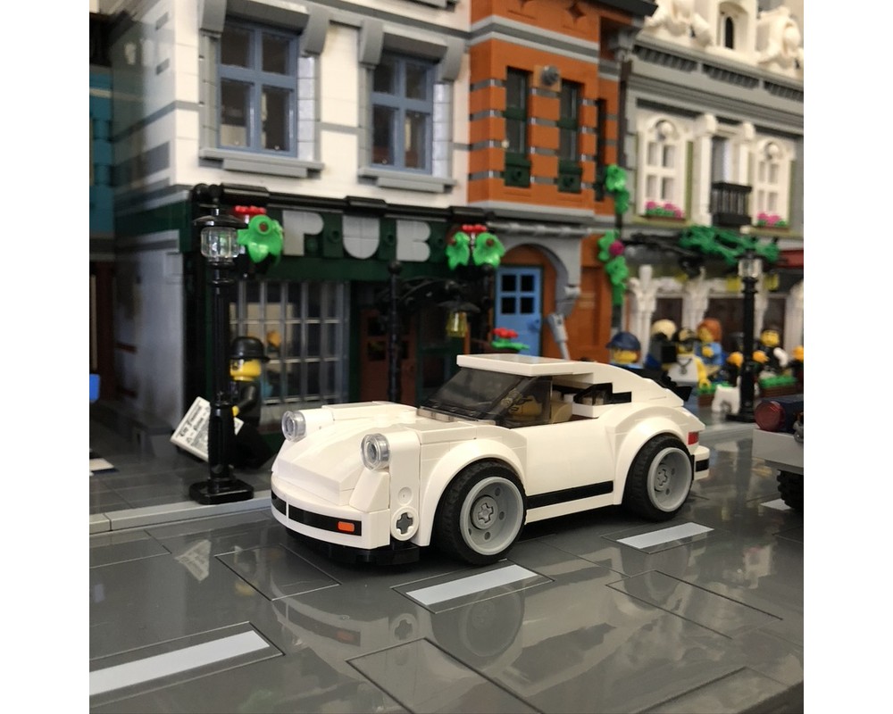 LEGO MOC 75895 Sport Coupe mod by zr_legomaniac | Rebrickable - Build ...