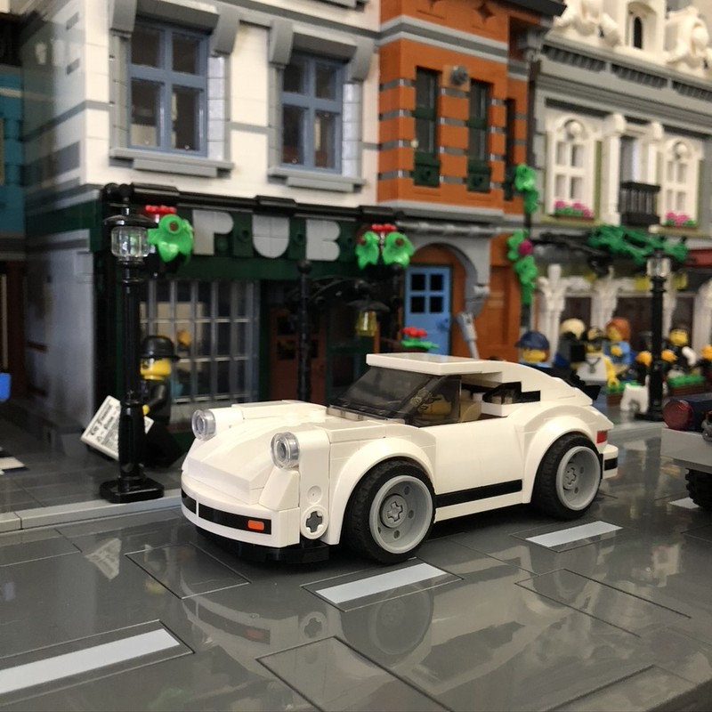 LEGO MOC 75895 Sport Coupe mod by zr_legomaniac | Rebrickable - Build ...