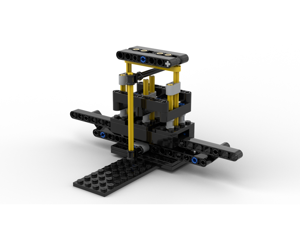 LEGO MOC "Floating" Mechanism | Simplebutclever 16 by 2in1 ...