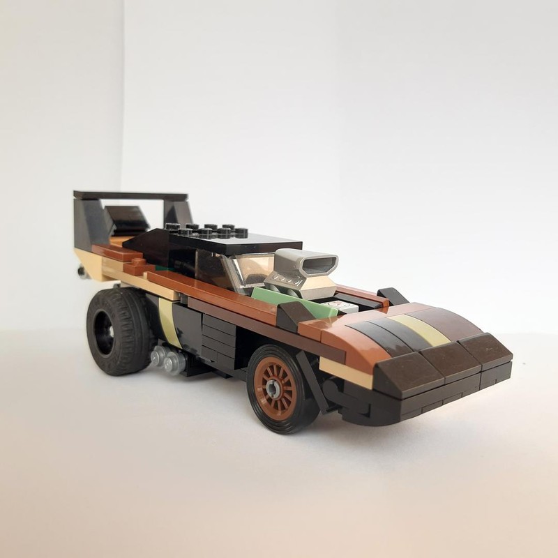 LEGO MOC DODGE Charger Daytona Drag Car by ErwinBliek | Rebrickable ...