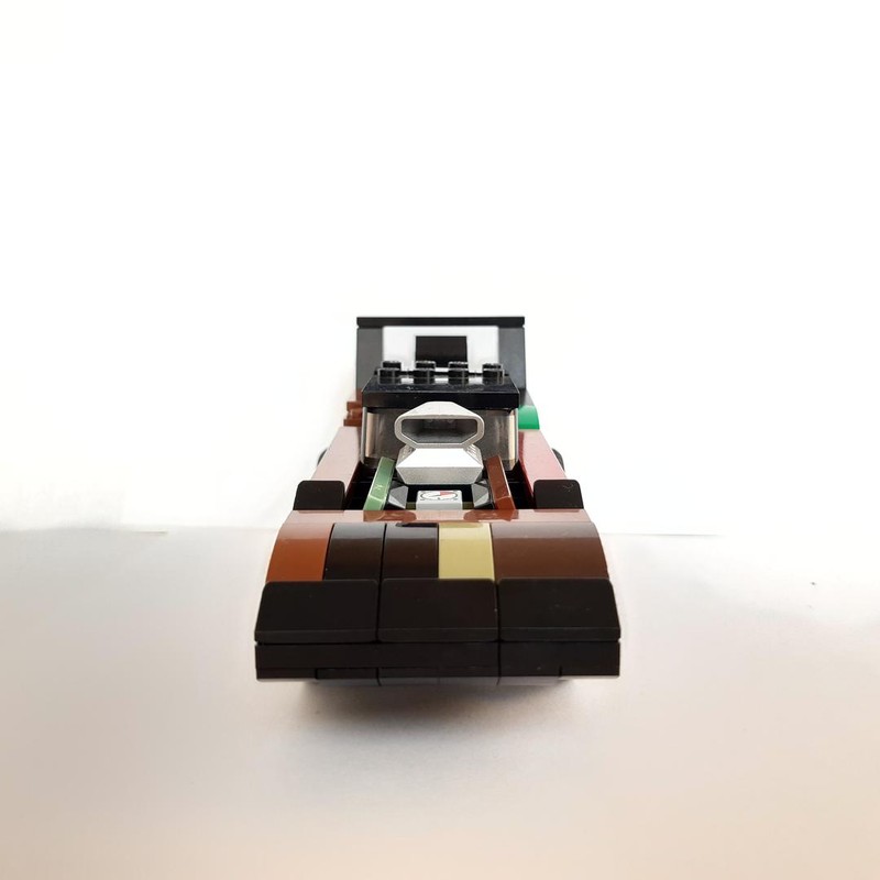 LEGO MOC DODGE Charger Daytona Drag Car by ErwinBliek | Rebrickable ...