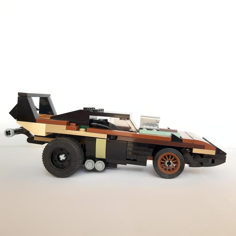 LEGO MOC DODGE Charger Daytona Drag Car by ErwinBliek | Rebrickable ...