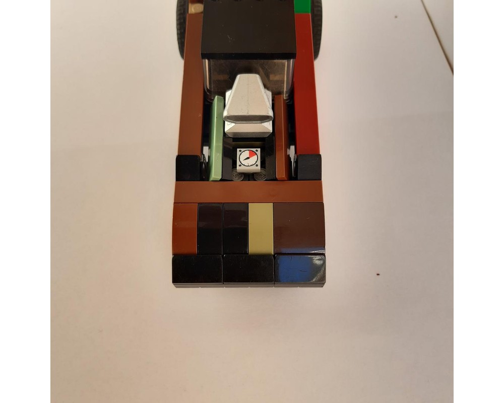 LEGO MOC DODGE Charger Daytona Drag Car by ErwinBliek | Rebrickable ...