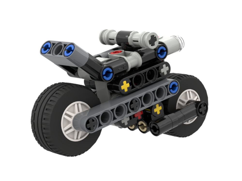 LEGO MOC Sport Motorcycle by twergi | Rebrickable - Build with LEGO