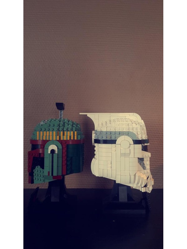 LEGO MOC Phase 1 Clone Helmet by Thierry Carels by carelssamui ...