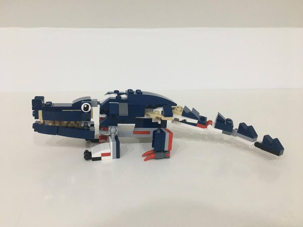 LEGO MOC 31088 Crocodile Alternate Build by LegoDesigner | Rebrickable ...