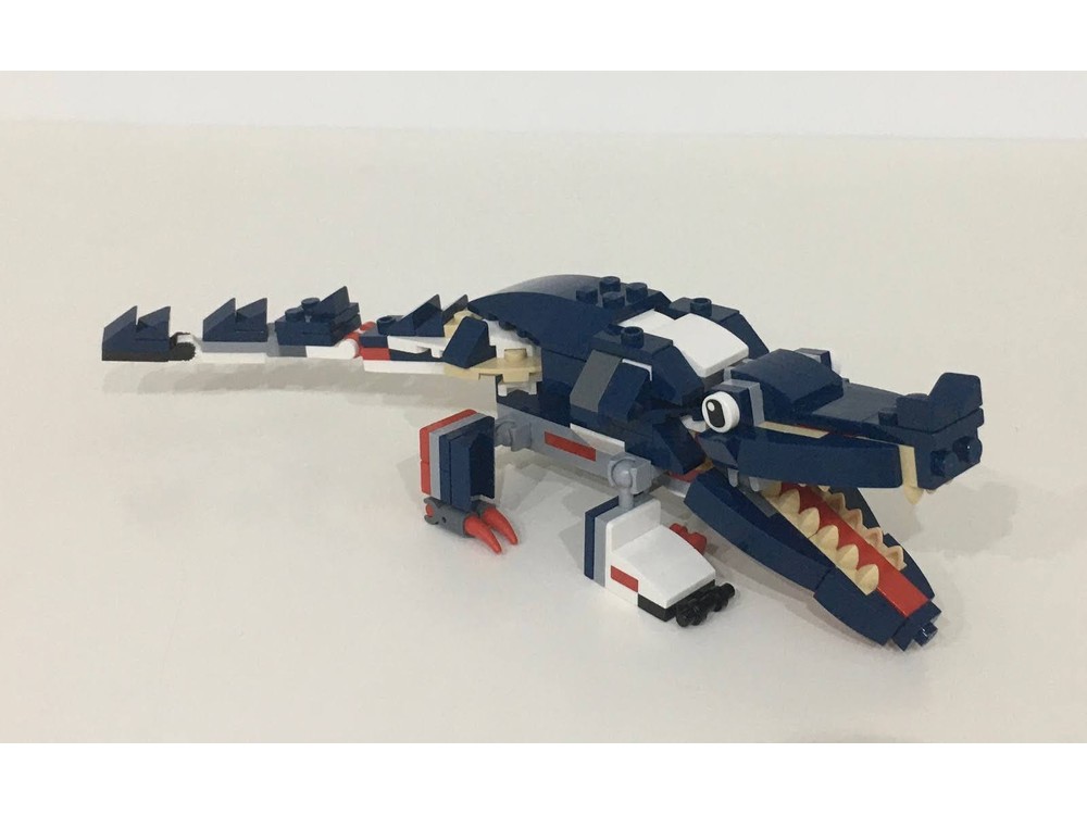 LEGO MOC 31088 Crocodile Alternate Build by LegoDesigner | Rebrickable ...