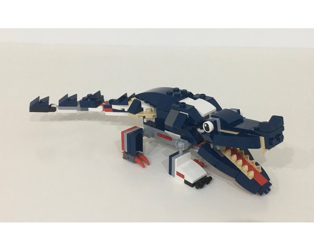LEGO MOC 31088 Crocodile Alternate Build by LegoDesigner | Rebrickable ...