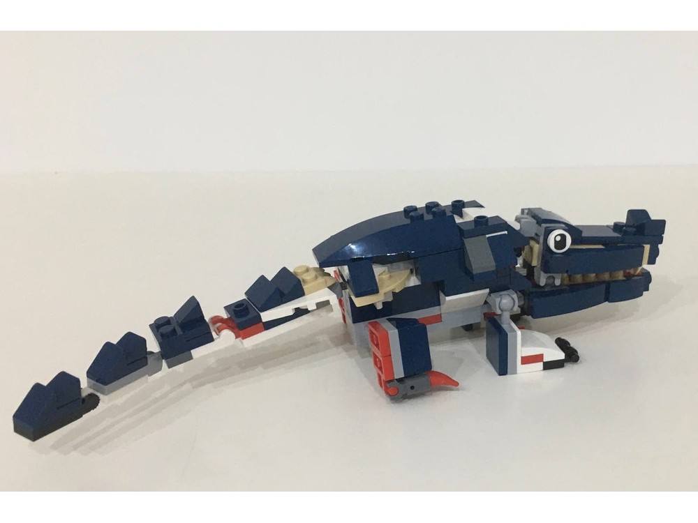 LEGO MOC 31088 Crocodile Alternate Build by LegoDesigner | Rebrickable ...