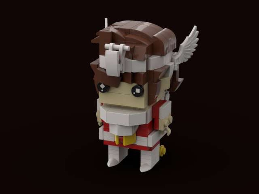 Lego Moc Pegase By Lafabrickalego Rebrickable Build With Lego