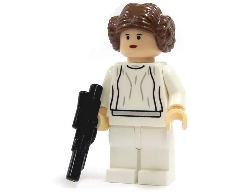 LEGO MOC Princess Leia BrickHeadz by Imperial_brickz | Rebrickable ...