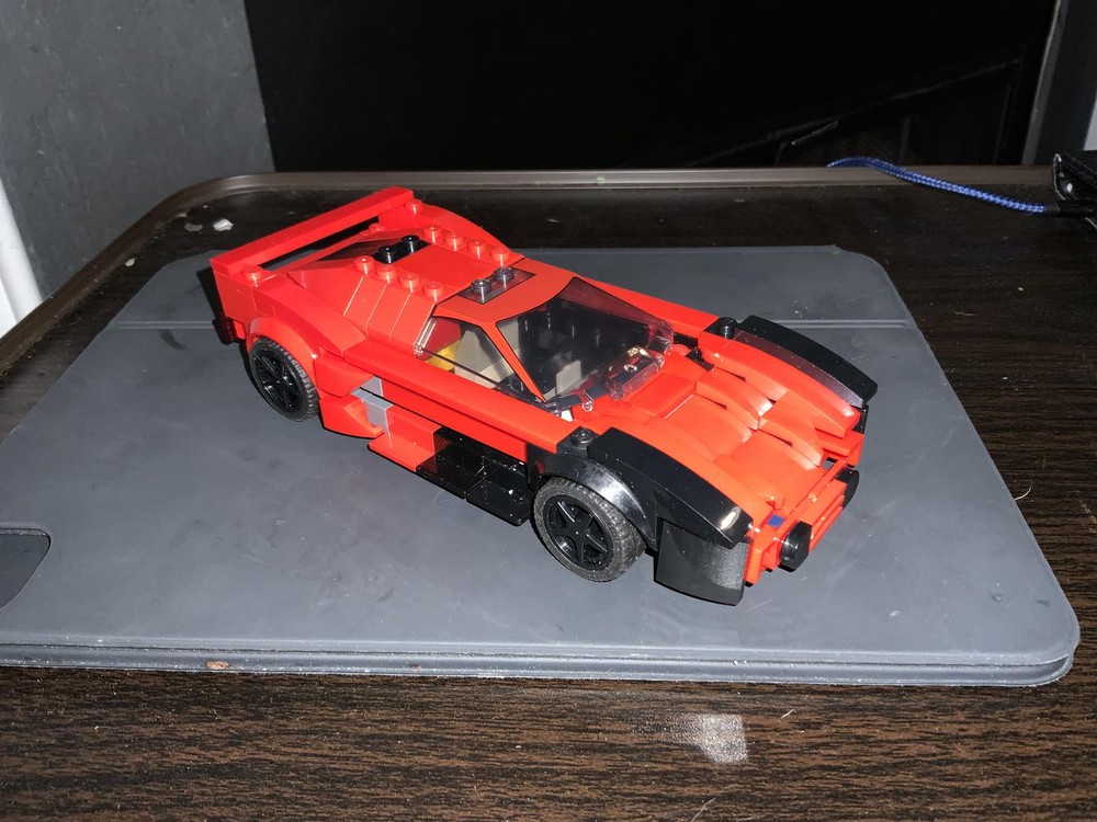LEGO MOC Rimac2 by Margyandtom1 | Rebrickable - Build with LEGO
