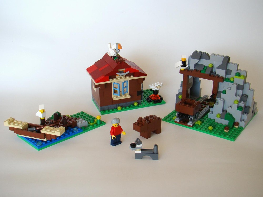 LEGO MOC 31025: Gold Mine by Tomik | Rebrickable - Build with LEGO