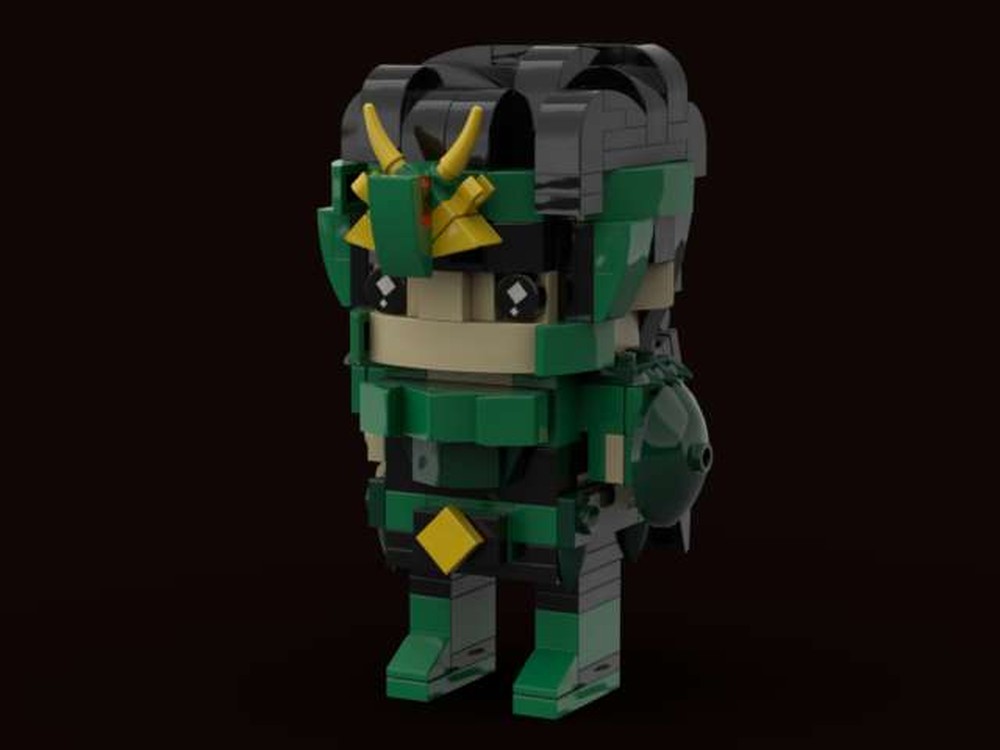 Lego Moc Shiryu By Lafabrickalego Rebrickable Build With Lego