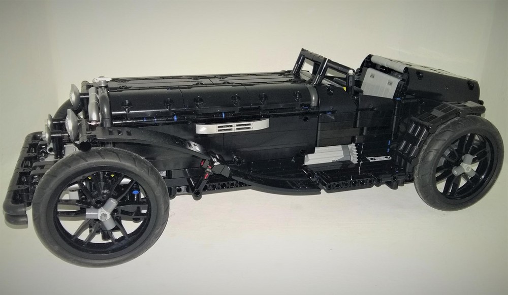 Lego Moc Grand Tourer Speed 12 By Theoderic Rebrickable Build With Lego