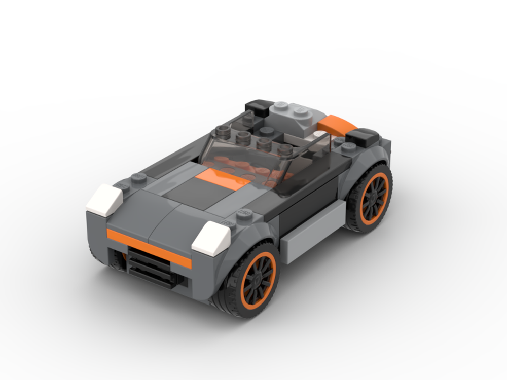 Lego Moc 75892 1955 Jaguar D Type By Legoford Rebrickable Build