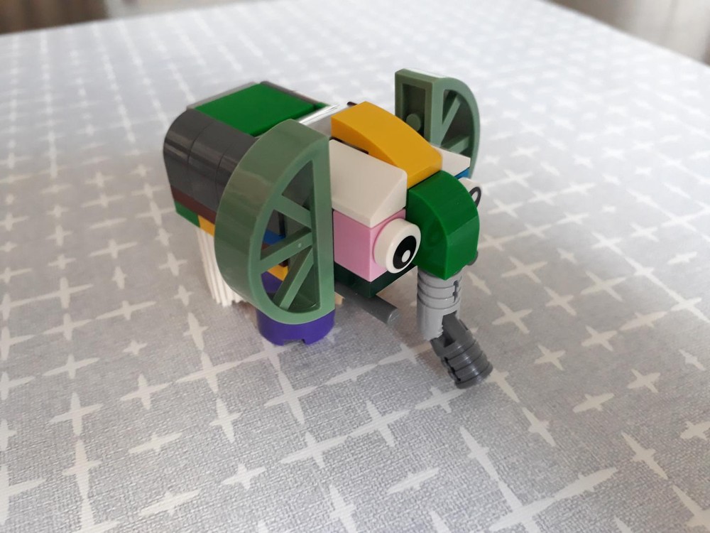 LEGO MOC Elephant by ervit | Rebrickable - Build with LEGO