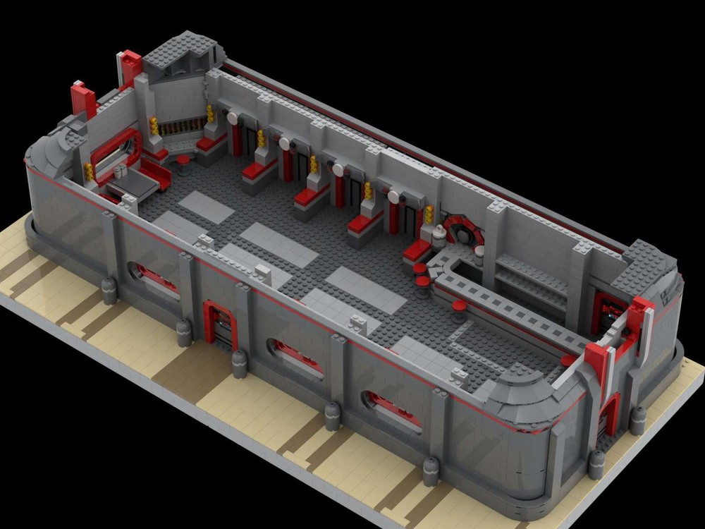 LEGO MOC Dexter's Diner by anakin2001 | Rebrickable - Build with LEGO