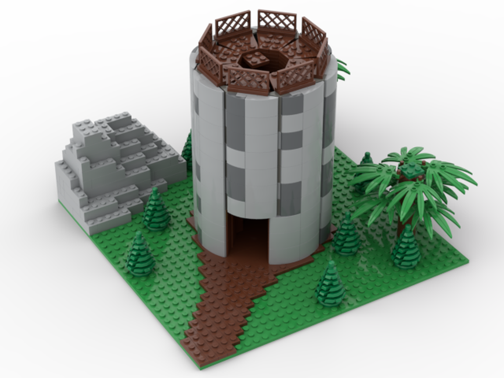 LEGO MOC Castle by Amused_Moose | Rebrickable - Build with LEGO