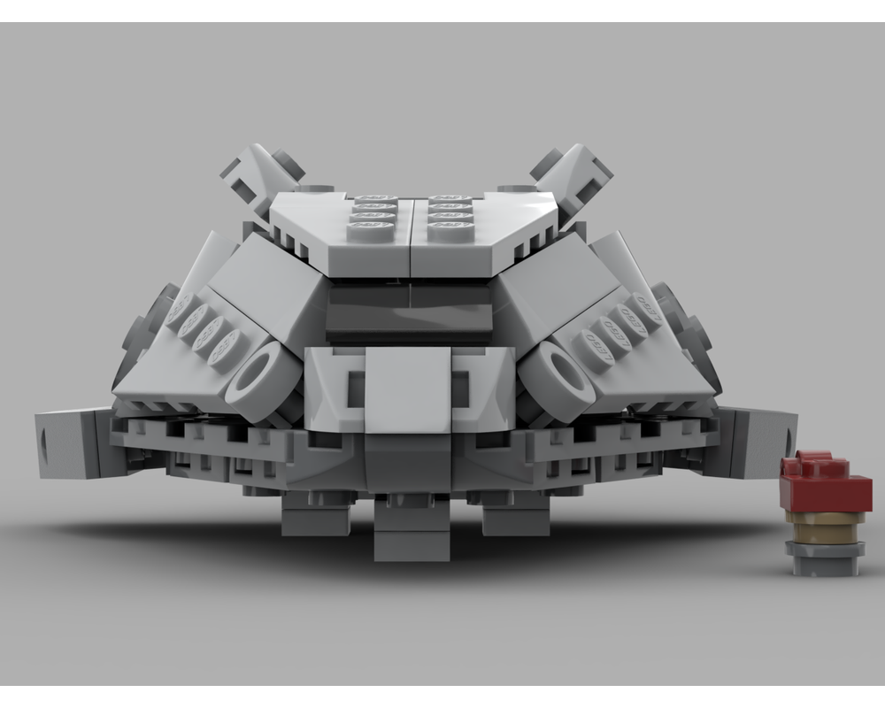 LEGO MOC 1:250 scale elite dangerous Hauler by TheRealBeef1213 ...