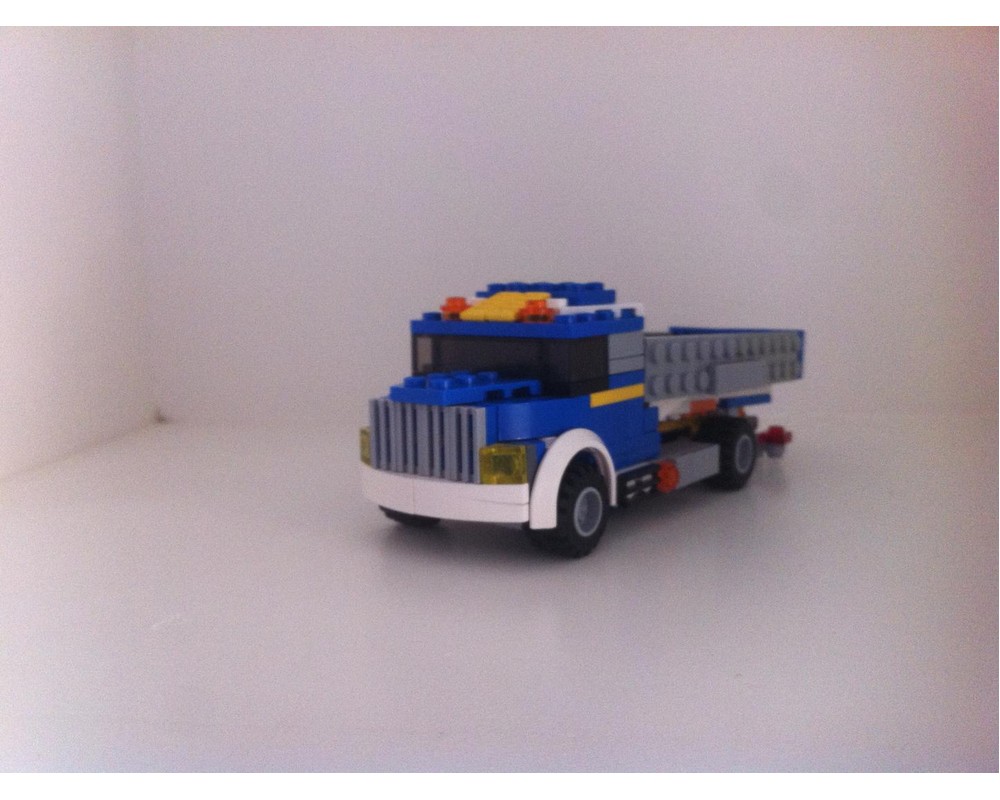 LEGO MOC 5765 Dump Truck by Turbo8702 | Rebrickable - Build with LEGO