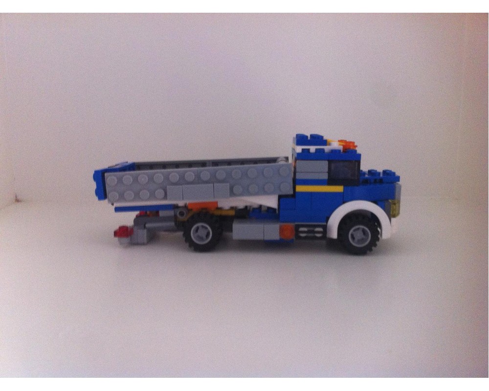 LEGO MOC 5765 Dump Truck by Turbo8702 | Rebrickable - Build with LEGO